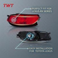 China TYC REFLECTOR ASSY, REFLEX, LH RH 81920-48040 81910-48040 81910-0E010 81920-0E010 for Toyota Lexus RX Series 2015-2019 for sale