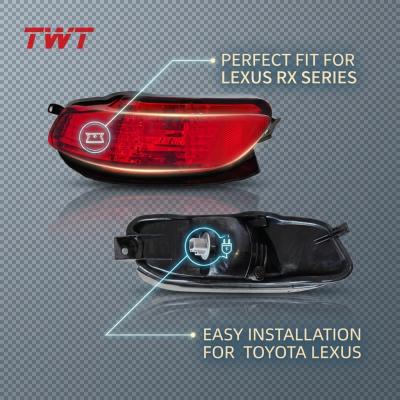 China TYC REFLECTOR ASSY, REFLEX, LH RH 81920-48040 81910-48040 81910-0E010 81920-0E010 for Toyota Lexus RX Series 2015-2019 for sale