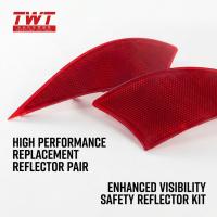 China Twt Reflex Reflector Assy Lighting System 81910-53051 81920-53051 8191053051 8192053051 For Toyota Lexus Is 2015-2016 for sale