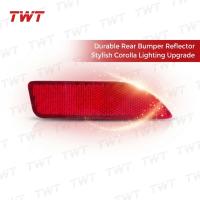China Twt 81910-12120 81920-12100 81920-12130 81910-02020 81910-02120 Rear Bumper Reflex Reflector Brake Light for Corolla 2010-2014 for sale