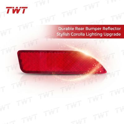 China Twt 81910-12120 81920-12100 81920-12130 81910-02020 81910-02120 Rear Bumper Reflex Reflector Brake Light for Corolla 2010-2014 for sale