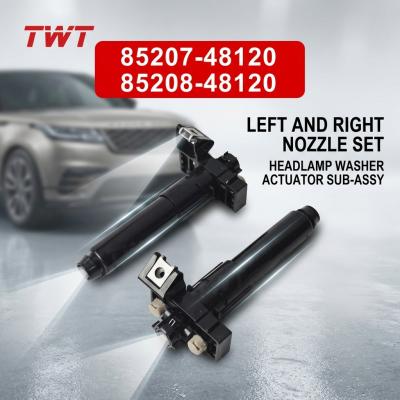 China Twt 85208-48140 85207-48140 Auto Parts Left and Right Headlamp Washer Nozzle Set Actuator Sub-Assy for Toyota Lexus Rx Series for sale