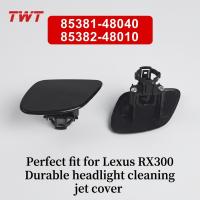 China Twt 85381-48040 85382-48010 Auto Car Cleaner Left Jet Headlight Washer Cover for Toyota Lexus Rx300 330 350 2003-2006 Mcu3# for sale