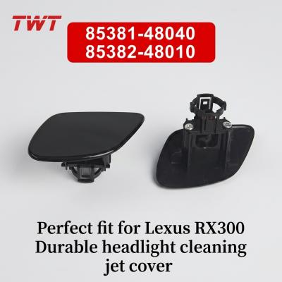 China Twt 85381-48040 85382-48010 Auto Car Cleaner Left Jet Headlight Washer Cover for Toyota Lexus Rx300 330 350 2003-2006 Mcu3# for sale