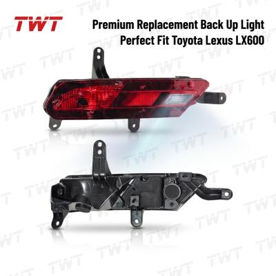 China Twt 81457-60120 81456-60120 Back up Lamp Lens & Body Taillamp 8145760120 8145660120 for Toyota Lexus Lx600 500D 2021- Fja310 for sale