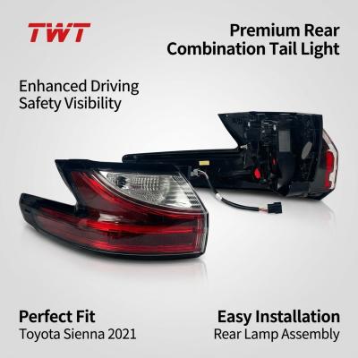 China TWT LAMP ASSY, REAR COMBINATION, LH RH 81550-08070 81550-08071 81550-08090 81550-08091 81550-08100 for Toyota Sienna 2021- for sale