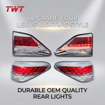 China TWT LENS and BODY, REAR LAMP, LH RH 81591-48140 81580-48140 8159148140 8158048140 for Toyota Lexus RX270 350 450H 2012- for sale