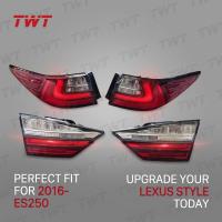 China TWT LENS and BODY, REAR LAMP, LH RH 81561-33640 81551-33640 8156133640 8155133640 for Toyota Lexus ES2## 350 300H 2016- for sale