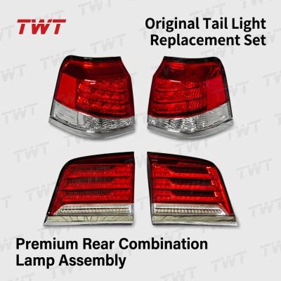China TWT LENS & BODY REAR COMBINATION LAMP, LH RH 81561-60A40 81551-60A60 8156160A40 8155160A60 for Toyota Lexus LX450d 570 2012-2015 for sale