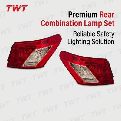 China TYC LENS & BODY, REAR COMBINATION LAMP, LH RH 81551-33500 81561-33500 8155133500 8156133500 for Toyota Lexus ES240 350 300H for sale