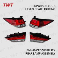 China TWT LENS and BODY, REAR LAMP, LH RH PZD00-48490 81580-48360 81590-48360 81550-48490 81560-48490 for Toyota Lexus RX Series 2017 for sale