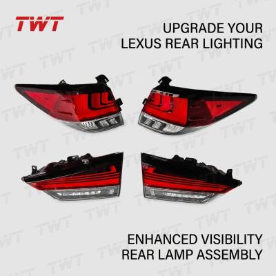 China TWT LENS and BODY, REAR LAMP, LH RH PZD00-48490 81580-48360 81590-48360 81550-48490 81560-48490 for Toyota Lexus RX Series 2017 for sale
