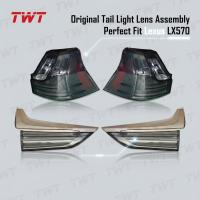 China TWT LENS and BODY, REAR LAMP, LH RH PZD00-00006 81561-60B61 81551-60C91 81591-60481 81581-60321 for Toyota Lexus LX 570 2018- for sale