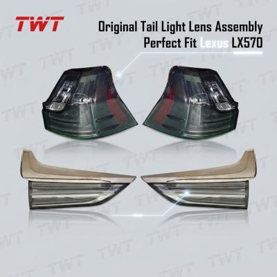 China TWT LENS and BODY, REAR LAMP, LH RH PZD00-00006 81561-60B61 81551-60C91 81591-60481 81581-60321 for Toyota Lexus LX 570 2018- for sale