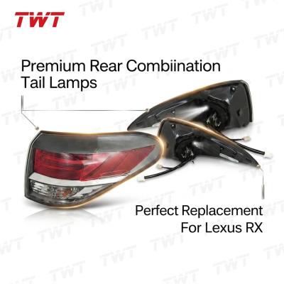 China TWT LAMP ASSY, REAR COMBINATION, LH RH 81560-0E090 81550-0E090 815600E090 815500E090 for Toyota Lexus RX350 450 2012- for sale