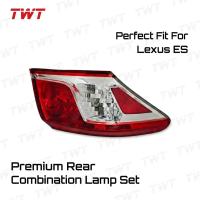 China TYC LENS & BODY, REAR COMBINATION LAMP, LH RH 81561-33420 81551-33480 8156133420 8155133480 for Toyota Lexus ES240 350 300H 2009 for sale