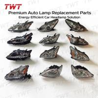 China TWT Auto Lamp Car Lights Halogen Xenon Headlights Universal LED Headlamp for Toyota Camry Camry Venza Celica CHR Coaster Corolla for sale