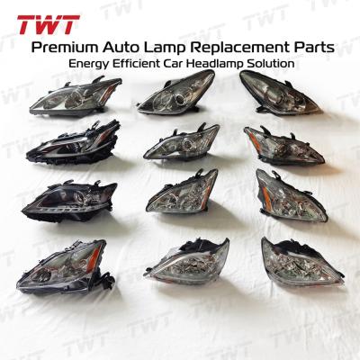 China TWT Auto Lamp Car Lights Halogen Xenon Headlights Universal LED Headlamp for Toyota Camry Camry Venza Celica CHR Coaster Corolla for sale