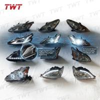 China TWT Auto Parts Wholesale Automobile Lighting Systems Car Headlamps Head Lamp Front Light Halogen Xenon Headlights for Toyota for sale