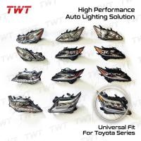 China TWT Headlamp Headlight Factory Bestseller Auto Head Lamp for Toyota Camry Camry Venza Celica CHR Coaster Corolla for sale