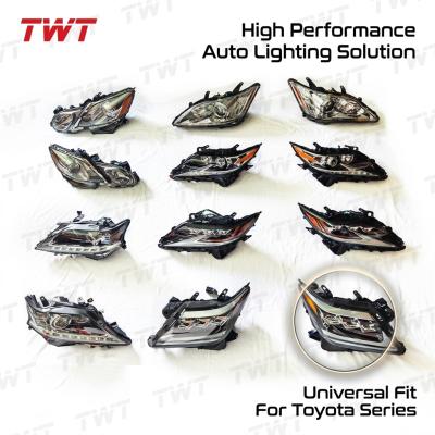 China TWT Headlamp Headlight Factory Bestseller Auto Head Lamp for Toyota Camry Camry Venza Celica CHR Coaster Corolla for sale