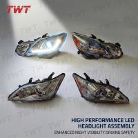 China TWT Headlight Head Lamp Tail Lamp Fog Lamp Led Halogen & Xenon Auto Parts Car Lighting Car Kit Tail Light Fog Light for Toyota for sale