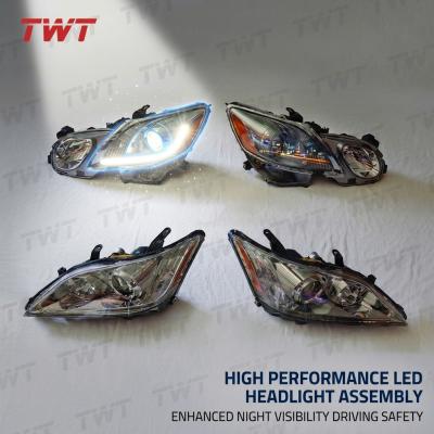 China TWT Headlight Head Lamp Tail Lamp Fog Lamp Led Halogen & Xenon Auto Parts Car Lighting Car Kit Tail Light Fog Light for Toyota for sale