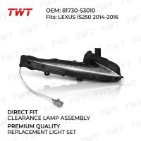 China CLEARANCE LAMP ASSY 81610-53011 81620-53011 8161053011 8162053011 for Toyota Lexus IS250 300 2015-2016 for sale