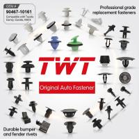China Original Universal Toyota Automotive Push Retainer Door Panel Trim Auto Clip Body Bumper Rivet Fasteners Fender for sale