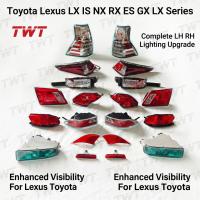China Headlamp Unit And Fog Lamp Assemblies LH RH For Toyota Lexus LX IS NX RX ES GX4 LX Series for sale