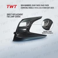 China LH RH Fog Lamp Covers 81481-76030 81482-76030 8148176030 8148276030 For Toyota Lexus CT200H 2017-2021 for sale
