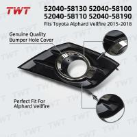 China Original 52040-58130 52040-58100 52040-58110 52040-58190 Front Bumper Hole Cover Assy for Toyota Alphard Vellfire 2015-2018 for sale