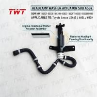 China TWT LH RH HEADLAMP WASHER ACTUATOR SUB ASSY 85207-50030 85208-50030 8520750030 8520850030 for Toyota Lexus LS460 460L 600H for sale
