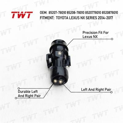 China TWT ACTUATOR SUB ASSY HEADLAMP WASHER LH RH 85207-78010 85208-78010 8520778010 8520878010 For Toyota Lexus NX Series 2014-2017 for sale