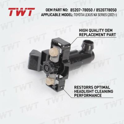 China Original Headlamp Washer Actuator Sub Assy RH 85207-78050 8520778050 For Toyota Lexus Nx Series 2021- for sale