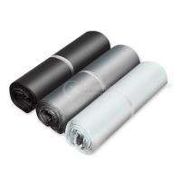 China ZGCX Free Sample in Stock Printed Mailers Printing Large Bag Frosted Blank Black Reusable Shipping Big Poly Mailer Bags for sale