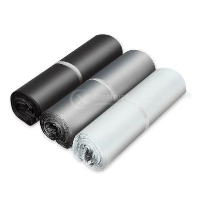 China ZGCX Free Sample in Stock Printed Mailers Printing Large Bag Frosted Blank Black Reusable Shipping Big Poly Mailer Bags for sale
