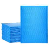 China TSCX Mailer Bubble Pouch Poly Bubble Bags Mailers Packing Envelope Blue Bubble Mailers for sale