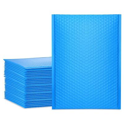 China TSCX Mailer Bubble Pouch Poly Bubble Bags Mailers Packing Envelope Blue Bubble Mailers for sale