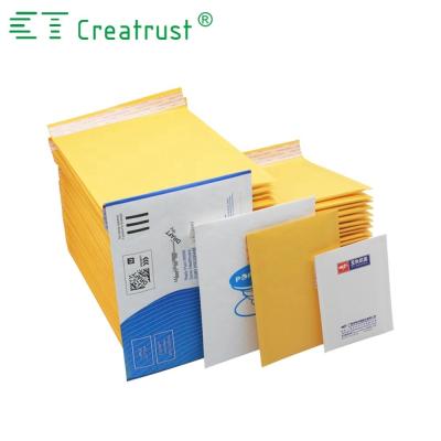 China Custom Garment Mailers Shipping Packaging Mailer Bubble Cardboard Envelope with Factory Price for sale