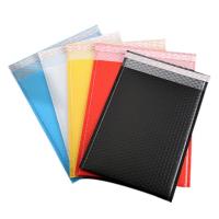 China SZCX High Quality Self Adhesive and Waterproof Custom Packing Bubble Mailers Shipping Envelope Padded Poly Bubble Bags for sale