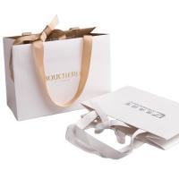 China SZCX Custom Square Paper Bags USA Best Sale Luxury Shopping Bag Folding Gift Bag Customisable for sale
