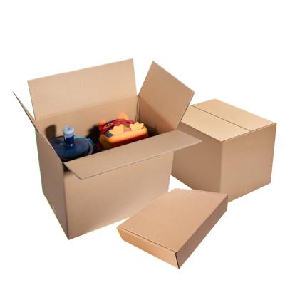China SZCX High Quality Custom Logo Carton Corrugated Mailing Box Delivery Cardboard Shipping Boxes Packaging for sale