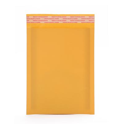 China Custom Kraft Bubble Mailer Envelope Eco Friendly Paper Packaging Bag Shock Proof Water Proof Tear Proof Logo Printing Design for sale