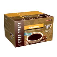 China Custom Printed Exquisite High-end Environmental Coffee Box for sale