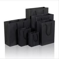 China SZCX Kraft Paper Bag With Your Own Logo Eco-friendly Custom Black Brown White Paper Bag for sale