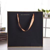 China Wholesale Eco-friendly Recyclable Gift Bag Custom Logo With Colorful Reusable Kraft Paper Bags Hotstamping Gift for sale