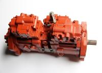 China Doosan DH130 DH150 Excavator Hydraulic Pump K3V63DT-HNOV Kawasaki 63cc 89kg for sale