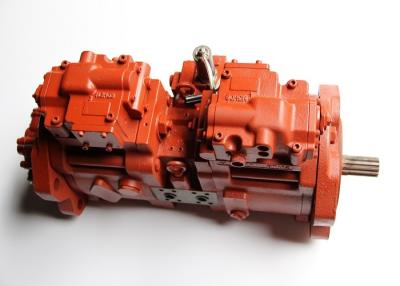 China Doosan DH130 DH150 Excavator Hydraulic Pump K3V63DT-HNOV Kawasaki 63cc 89kg for sale