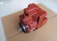 China Doosan DH80 Excavator Hydraulic Piston Pump Kawasaki K5VP2D36 36cc 28MPa Red Without Gear Pump for sale
